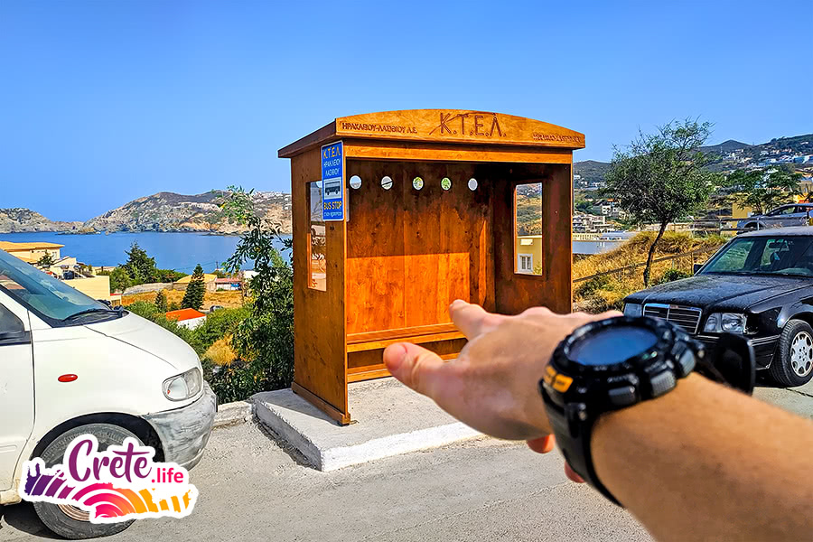 Public buses in Agia Pelagia in 2025: routes, timetable, ticket prices ...