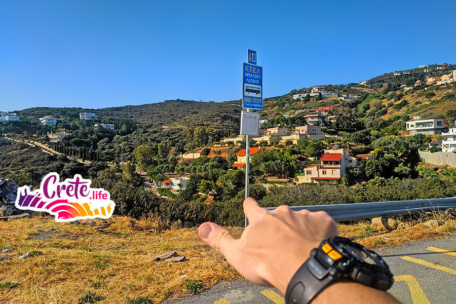 Public buses in Agia Pelagia in 2025: routes, timetable, ticket prices ...