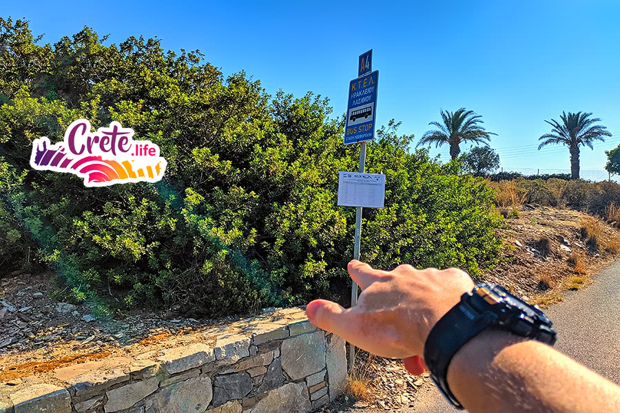 Public buses in Agia Pelagia in 2025: routes, timetable, ticket prices ...