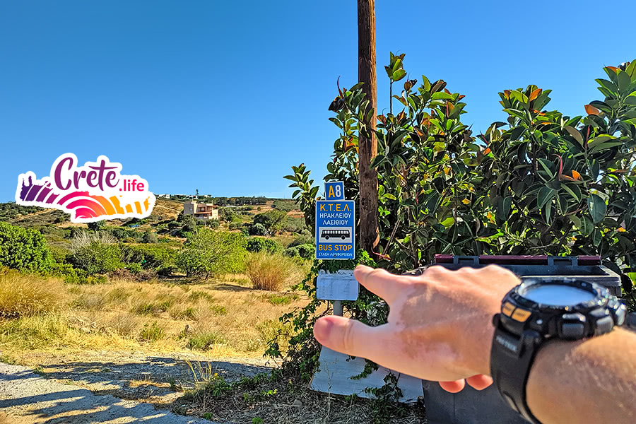 Public buses in Agia Pelagia in 2025: routes, timetable, ticket prices ...